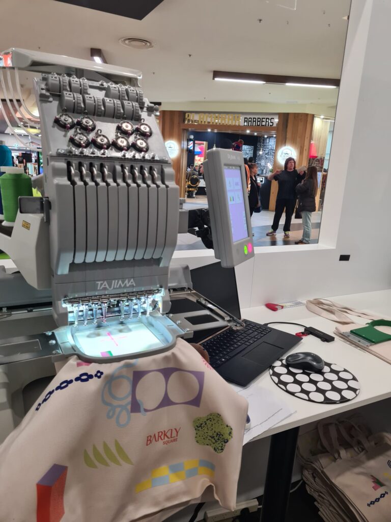Live Embroidery Events – Melbourne | The Print HQ